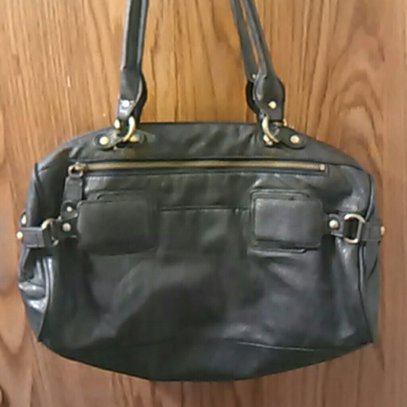 Jessica Simpson | Bags | Jessica Simpson Black Leather Purse | Poshmark